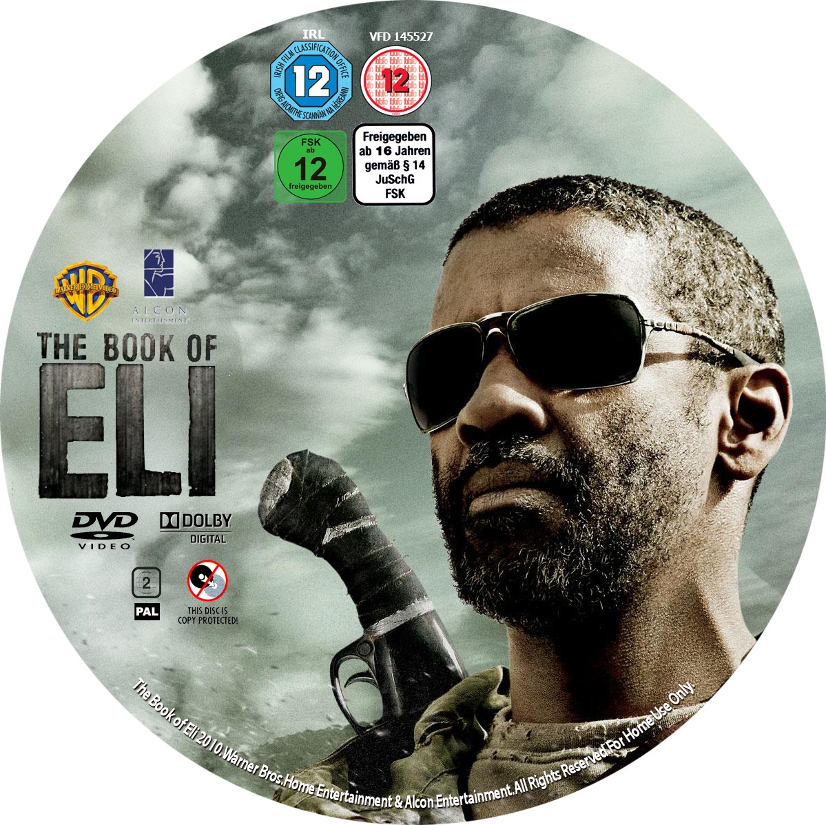 DVD Lables: The Book of Eli